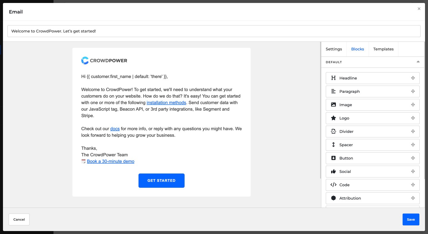 CrowdPower - Customer Engagement for SaaS
